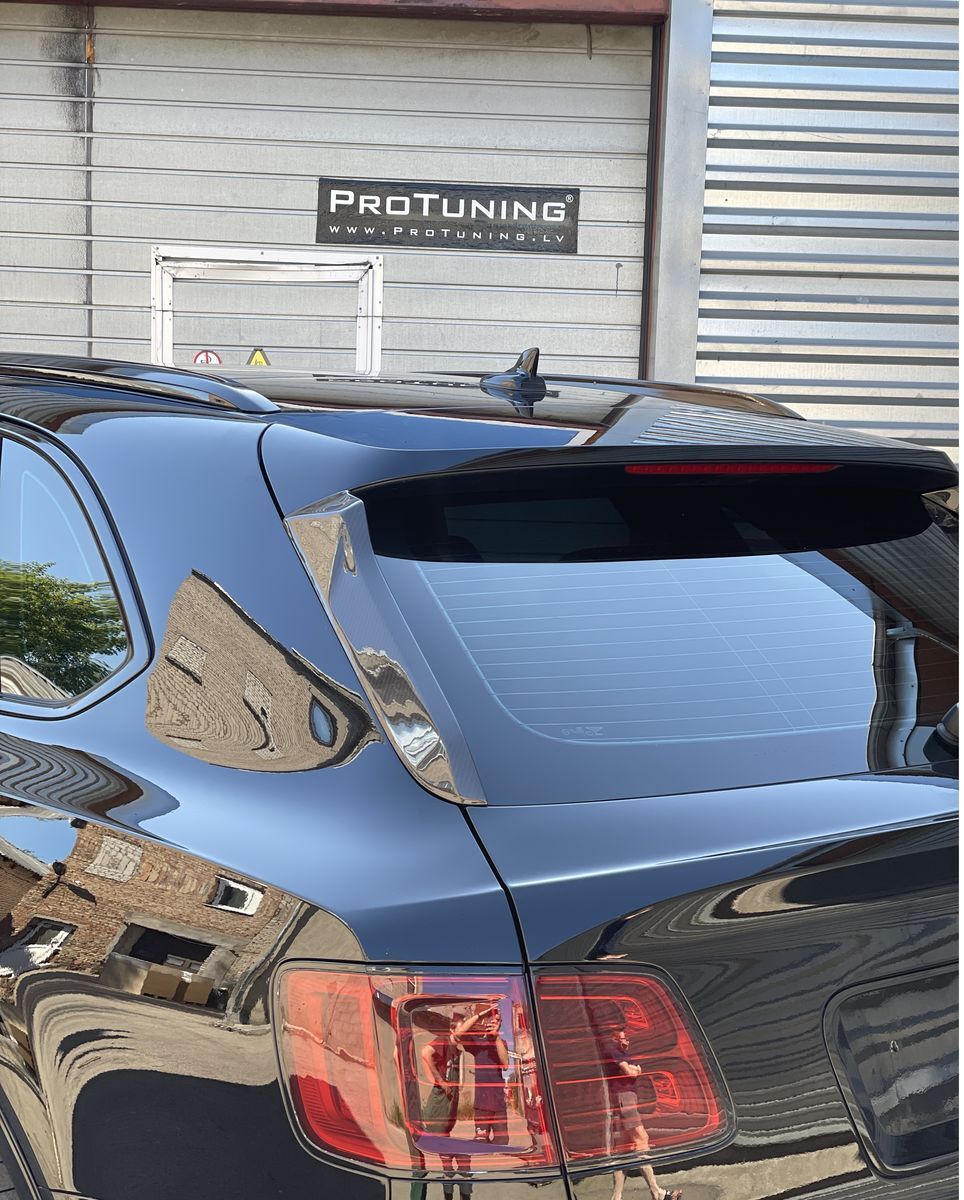 Speed S Carbon Rear window side Trims Spoilers Covers for BENTLEY ...