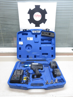 Uponor ProPex 150 Lithium Battery Expander Tool w/ 2 Batteries & 3 Jaws ...