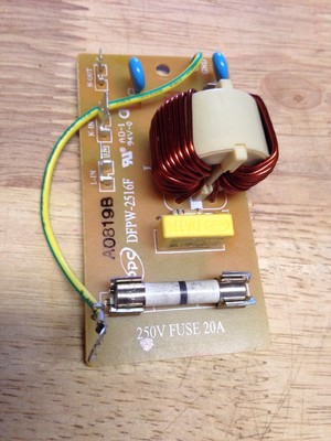 Amana Maytag Whirlpool Microwave Noise Filter w/ Line Fuse W10422269 | eBay