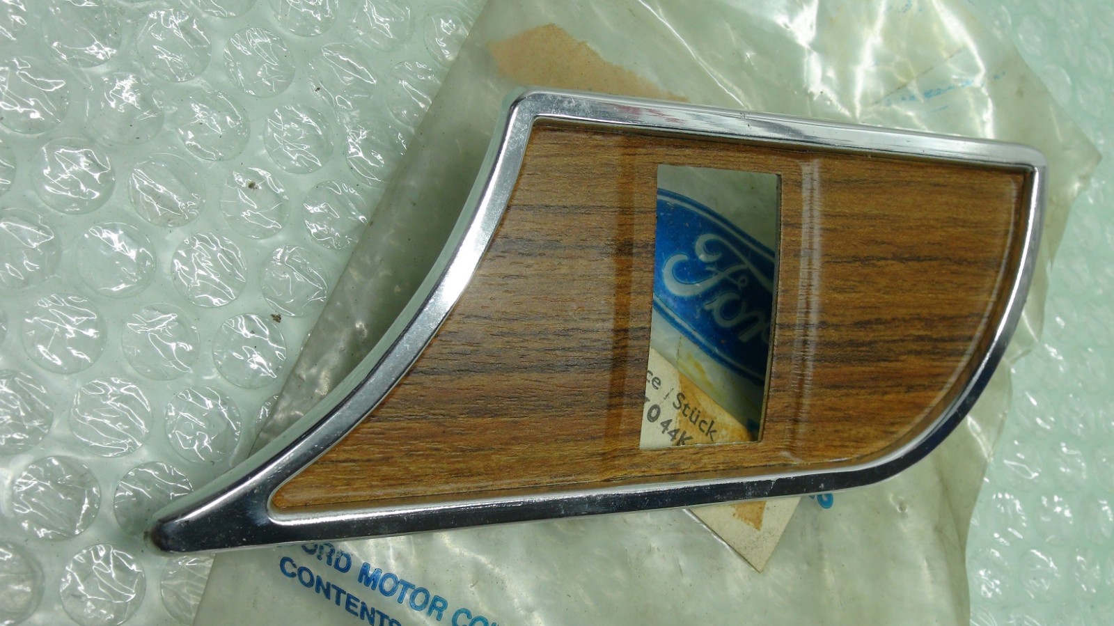 MK1 ESCORT TWIN CAM RS2000 MEXICO GT GENUINE FORD NOS INSTRUMENT FASCIA ...