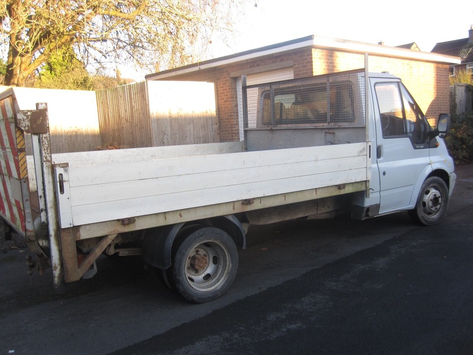 Ford Transit Pick Up Fitted With Tailift Spares or Repairs | eBay