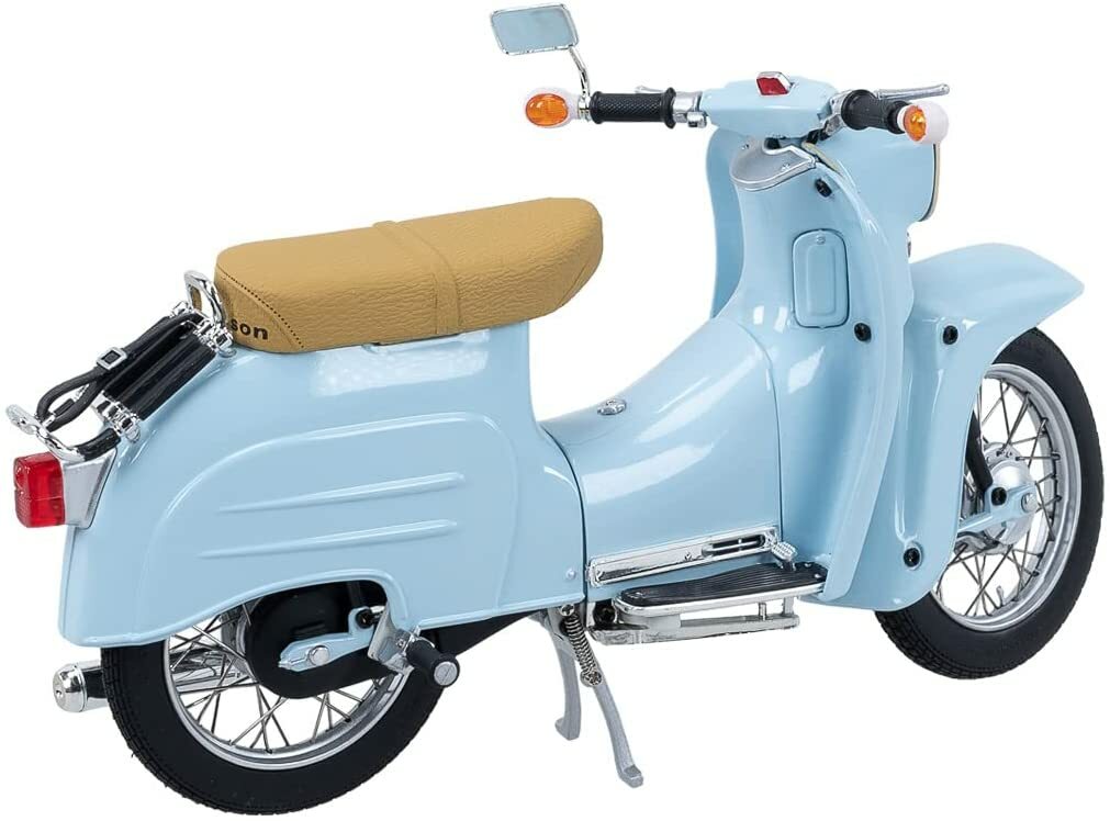 Simson Kr 51/1 schwalbe, Light Blue, Schuco Motorcycle Model 1:10 ...