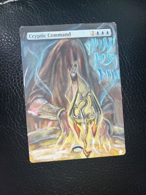 Cryptic command Izzet Star Alters Skyrim hand painted personal ...