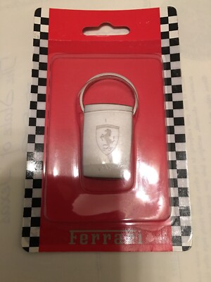 Ferrari Key Ring ((Rare )). Official Licensed Product | eBay