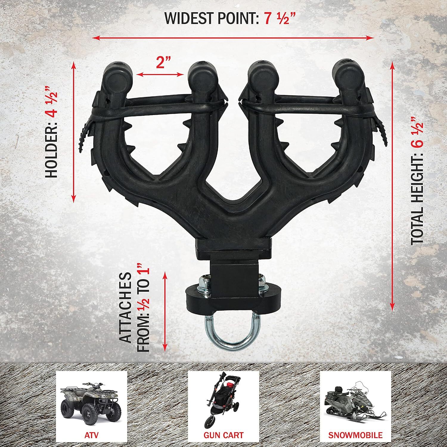 All Rite Terrain Double for ATV Rubber Coated Composite ATV2 for sale ...