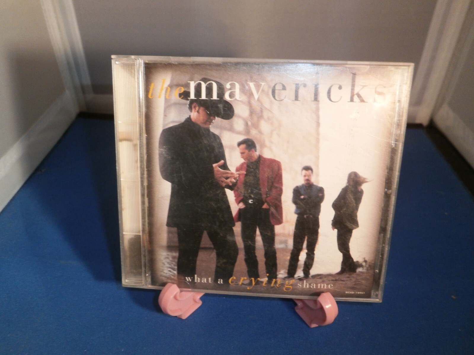 What a Crying Shame by The Mavericks (CD, 1994) Pre-owned 8811096120| eBay