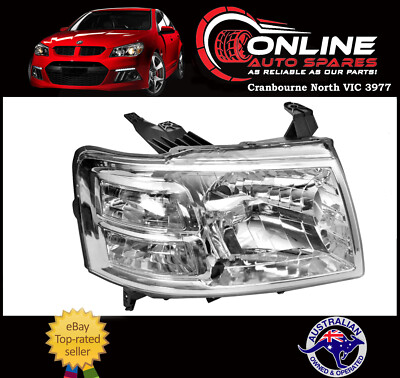 Headlight RIGHT fit Ford Ranger PJ 11/06-5/09 Manual Adjust head light ...