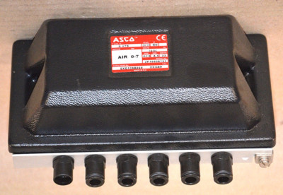 ASCO SXG130A060 24V/DC 22349 PILOT VALVE BOX NEU | eBay.de