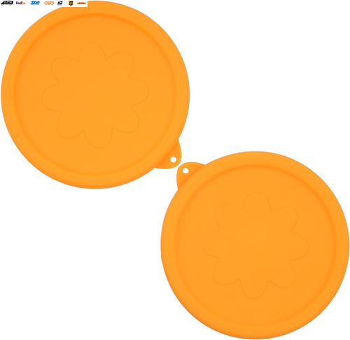 2 Pack Silicone Replacement Lids Only Fit for Pyrex 7401-S 3-Cup ...