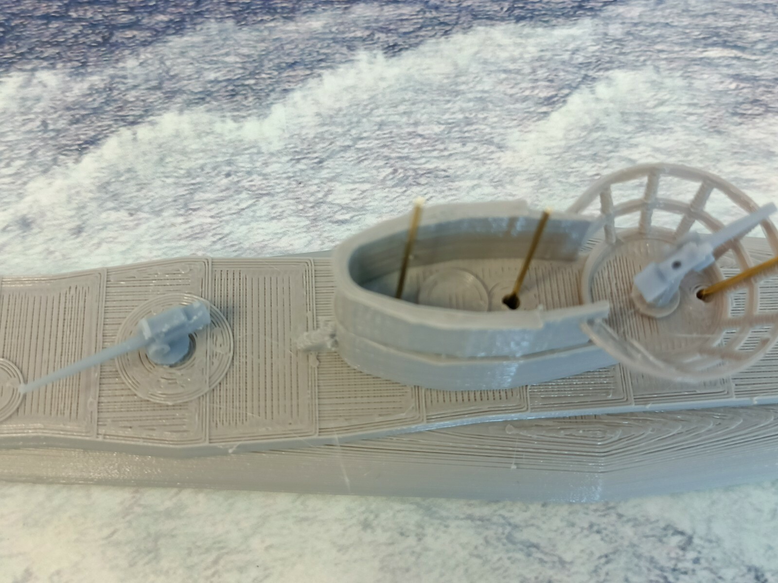 1/144 model kit U boat type V11 German WW2 waterline. | eBay UK