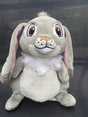 Disney Sofia The First CLOVER Bunny Rabbit Grey Plush Stuffed Animal ...