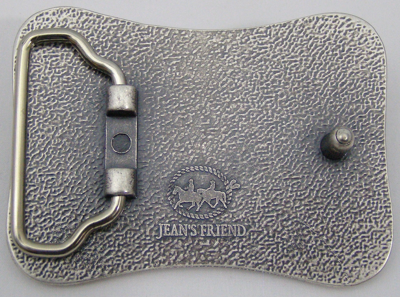 BELT BUCKLES Western Floral Scroll Antiqued Silver Rectangle Cowboy ...