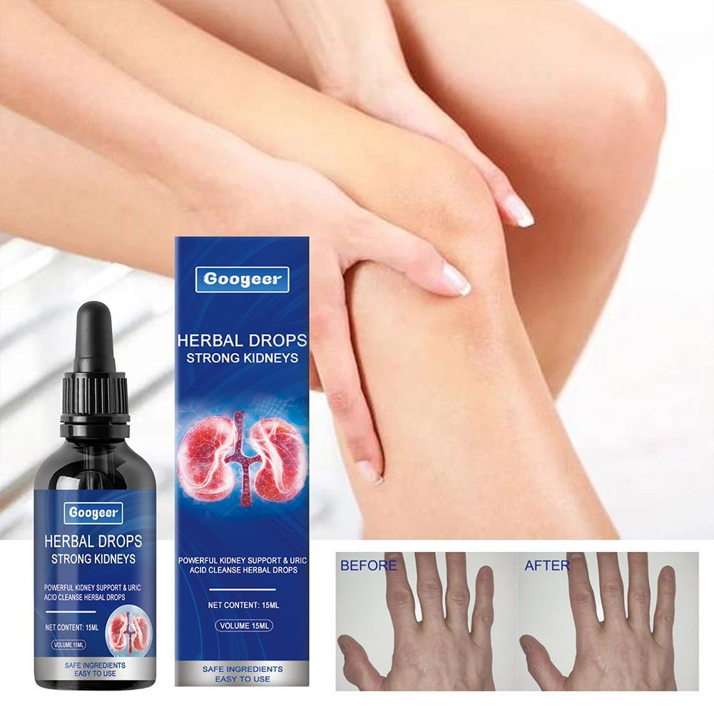Powerful Kidney Support & Uric Acid Cleanse Herbal Drops -20ML, | eBay