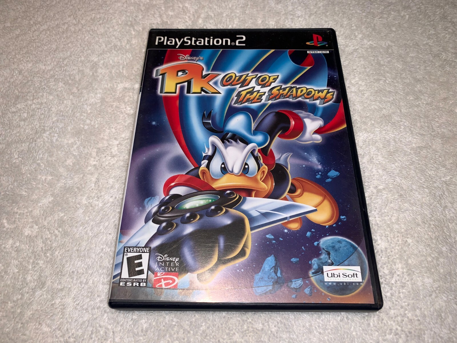 Disney's PK: Out of the Shadows (PlayStation 2, 2002) PS2 Complete ...