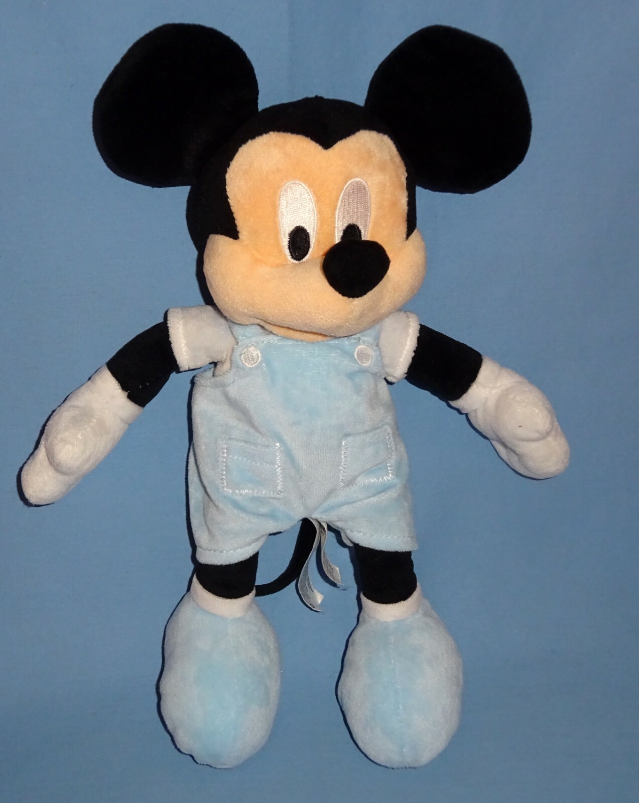 DISNEY STORE plush Baby Mickey Mouse-12"Rattle-Exclusive seal-blue ...
