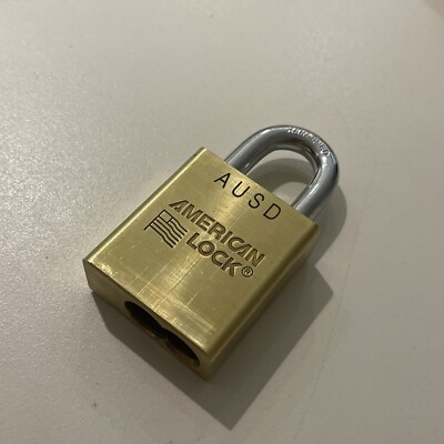 American Lock A3571WO Padlock Without IC Core Or Key | eBay