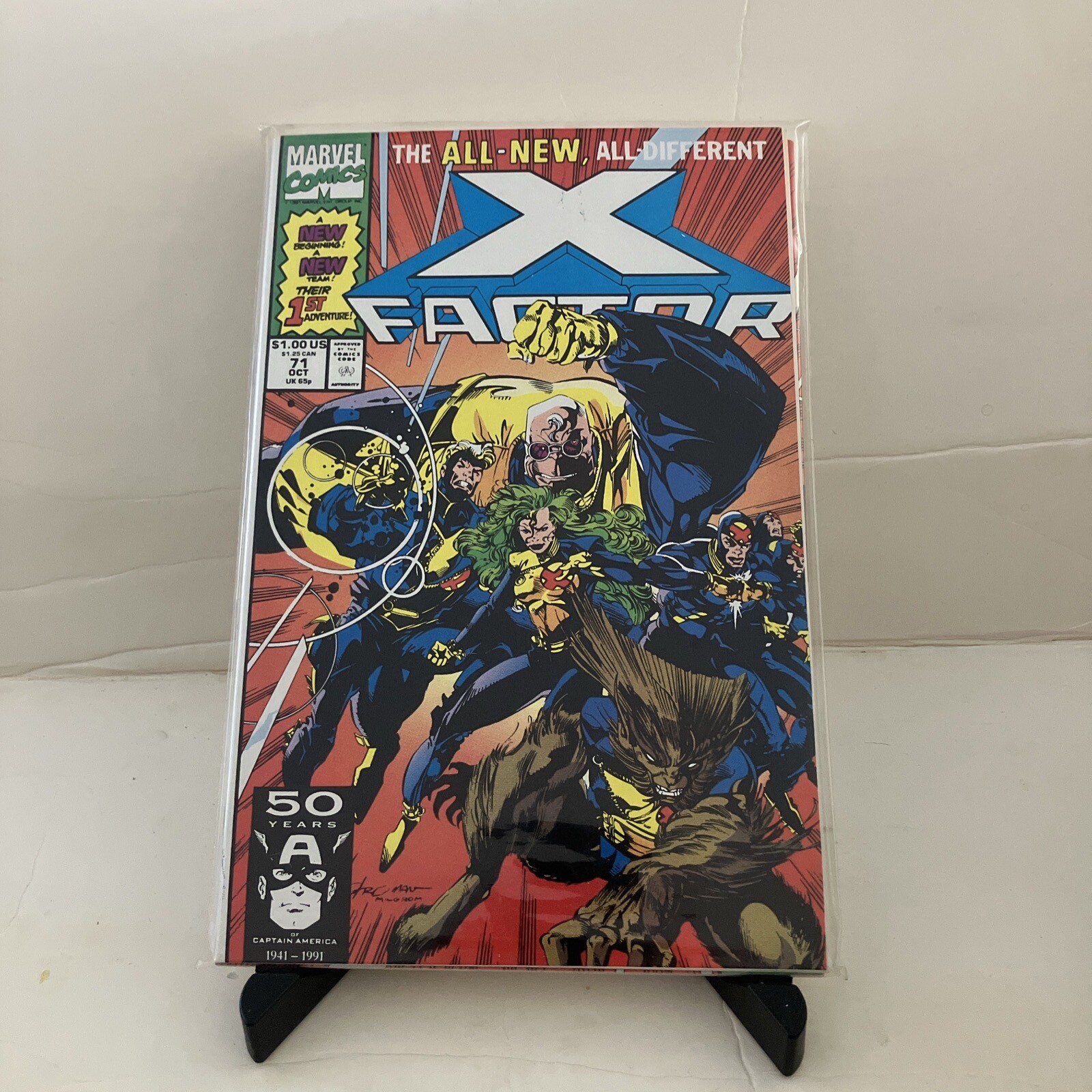X-Factor #71 (Marvel, October 1991) | eBay