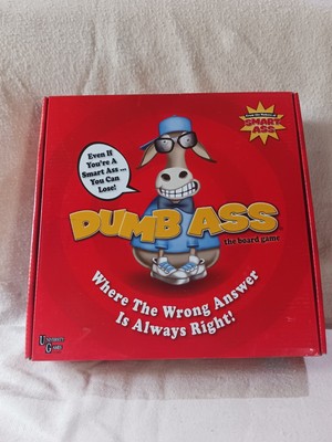 Dumb A** ASS The Board Game University Games 2016 New Sealed | eBay