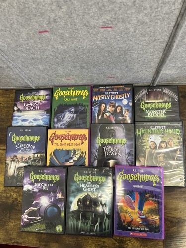 Goosebumps , R. L. Stine , series , Very Good Condition DVD Lot Of 11 ...
