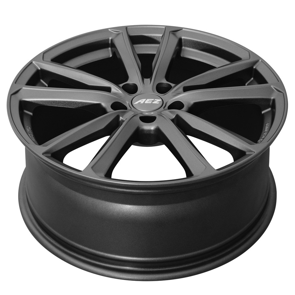 AEZ Felgen Tioga graphite 8.0Jx18 ET30 5x112 für Mercedes Benz A B C ...