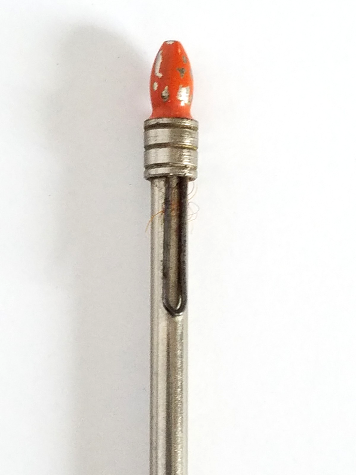 Rare Vintage Susan Bates Clipson Crochet Hook Size 4 Patent Applied For ...