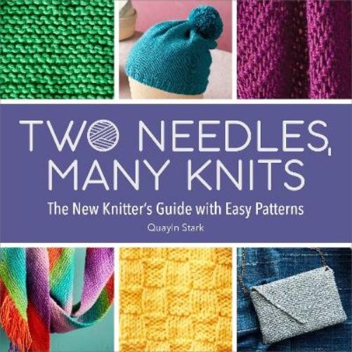 Quayln Stark Two Needles, Many Knits (Paperback) (US IMPORT) | eBay ...