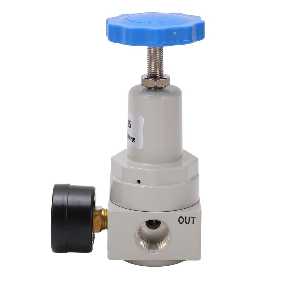 QTYH-15 0.15‑4.0MPa Air Pressure Regulator Automatic Relief Valve ...