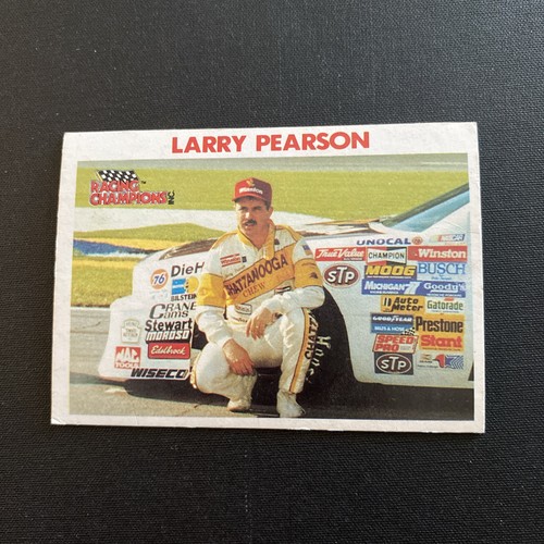1989 - RACING CHAMPIONS - # 1101 - LARRY PEARSON | eBay