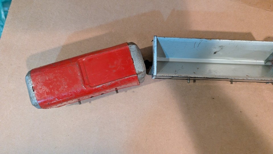 Hafner 1010 Locomotive with 3 Cars Tin Windup O Scale | eBay