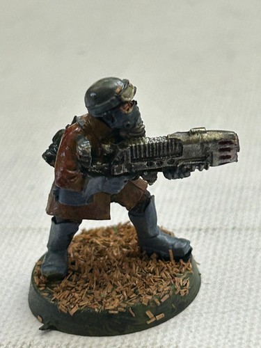 Warhammer 40k Classic METAL Steel Legion Plasma Rifle Assault Trooper ...