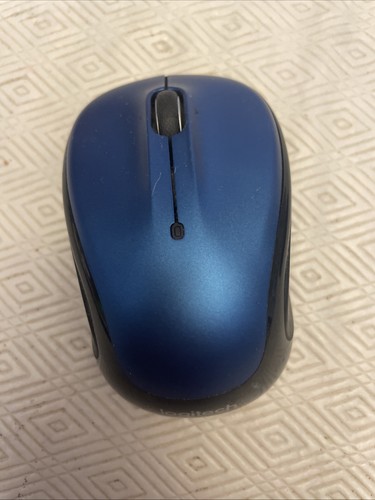 Logitech x 2 M325 Wireless Optical Ambidextrous Mouse Blue + M305 ...