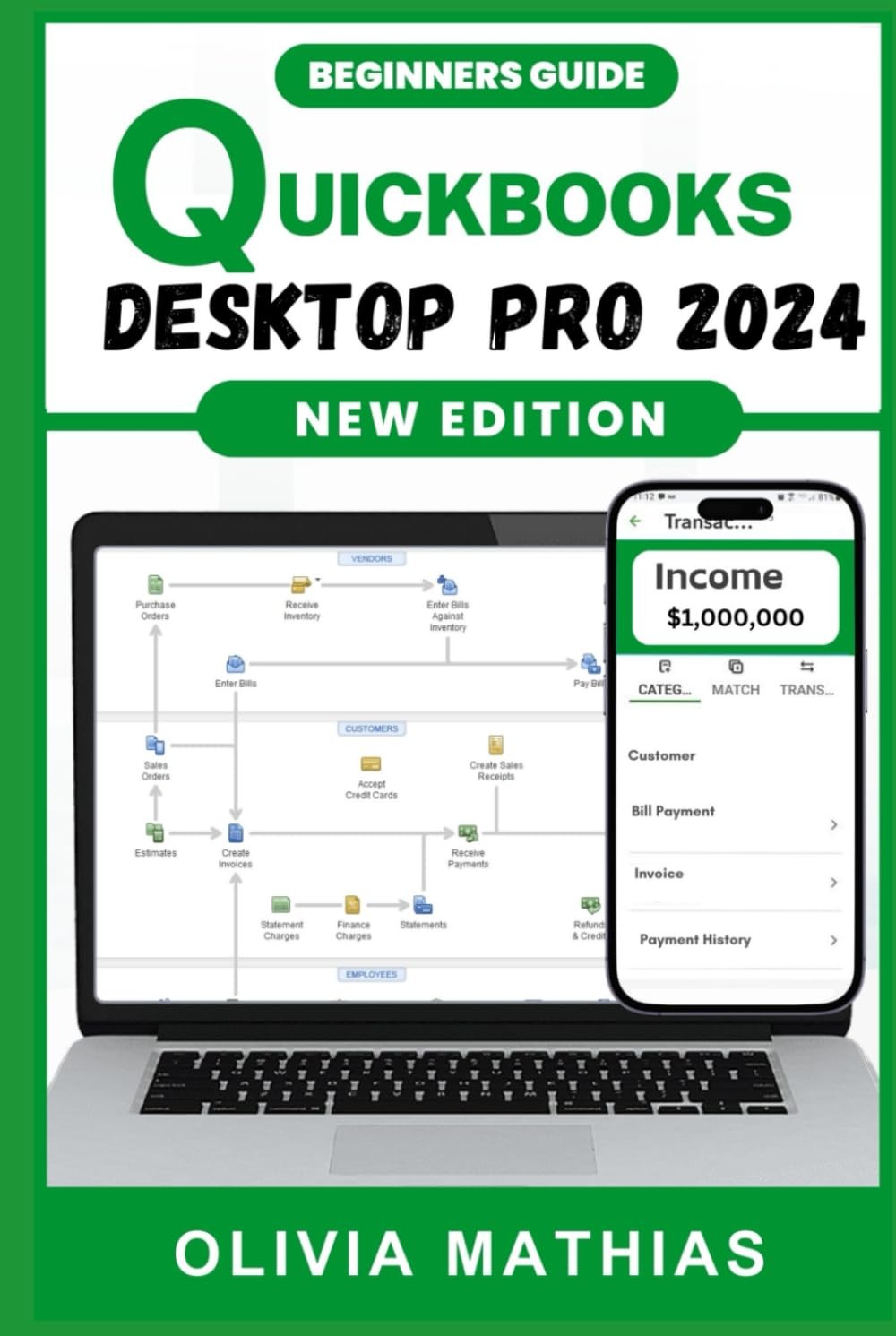 QuickBooks Desktop Pro 2024: Beginners Handbook to Efficient Book | eBay