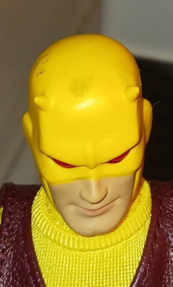 Diamond Select Mego 8" Yellow Suit DAREDEVIL | eBay