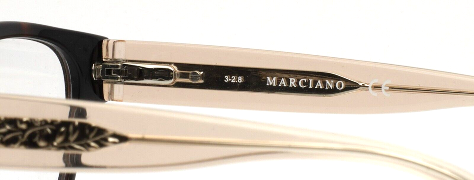 MARCIANO GM0340 052 Havana Womens Semi Cat Eye Eyeglasses 53-16-140 B ...