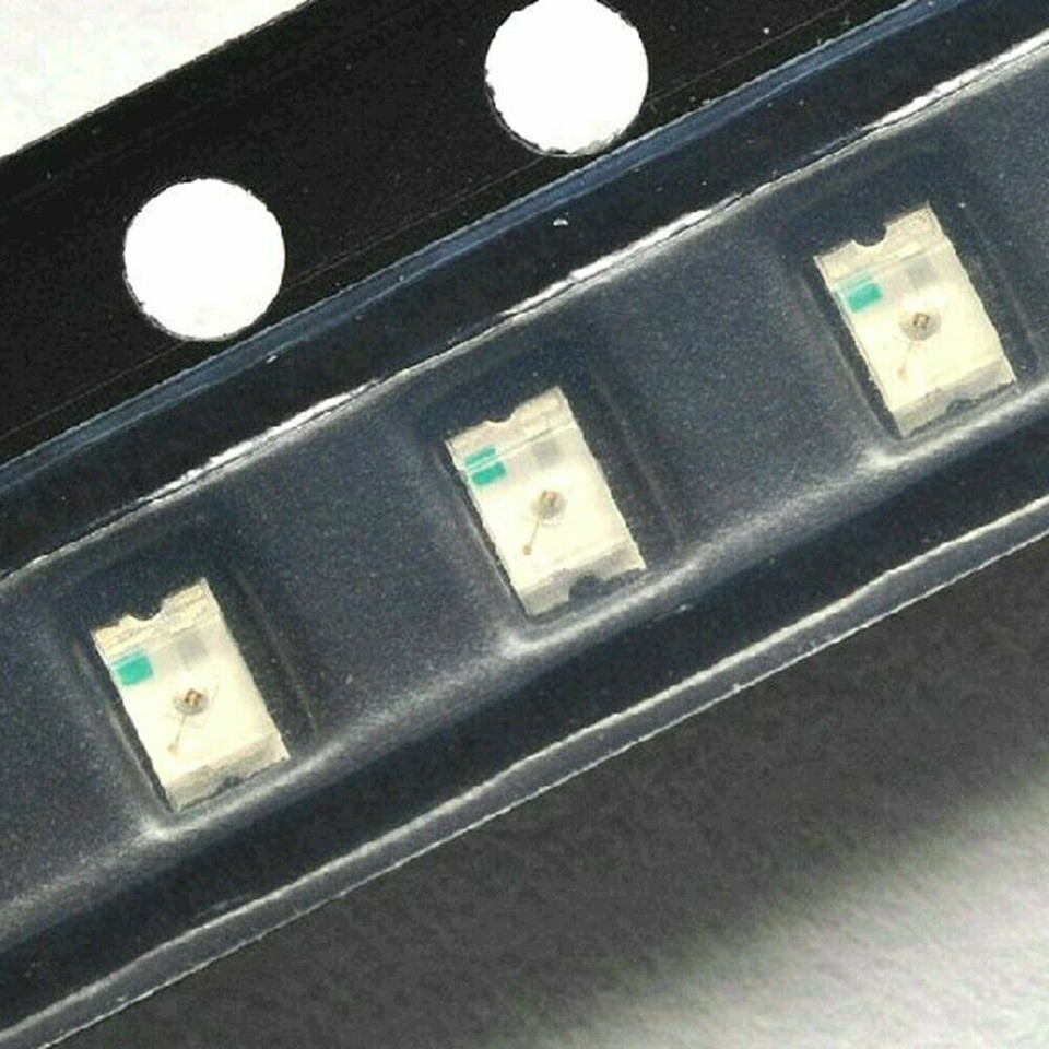 100pcs Red Super Bright SMD LED Light Emitting Diode 0805(2012) 2mm×1 ...