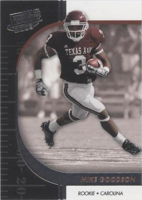 2009 Press Pass Signature Edition - Mike Goodson #10 (RC) for sale ...