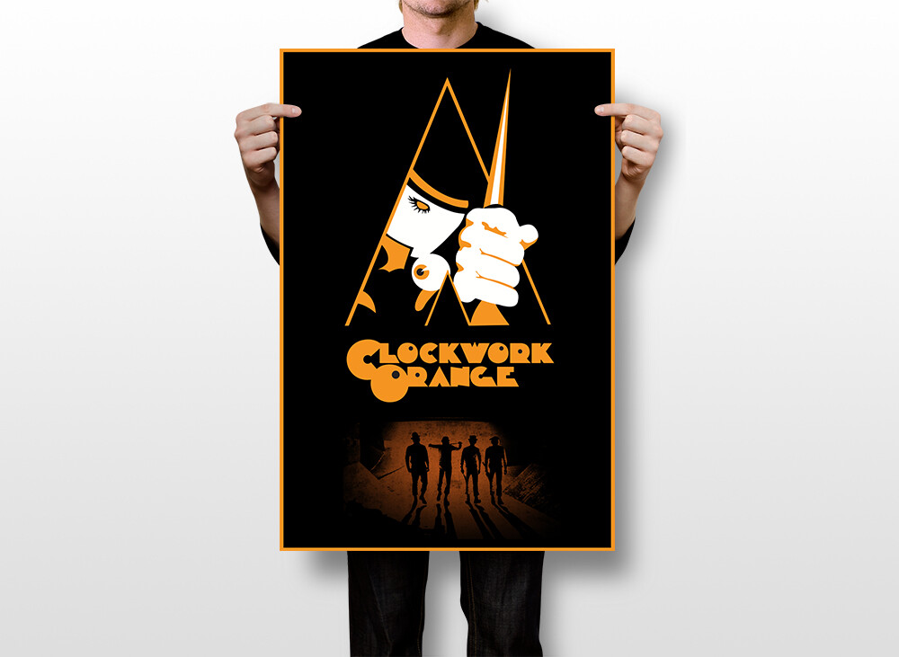 A Clockwork Orange Art