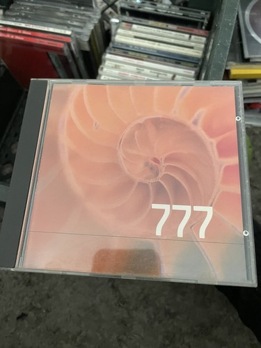 777 CD 1991 ORG Indie Rave Techno Trance Caroline CAROL 1727-2 SUPER ...