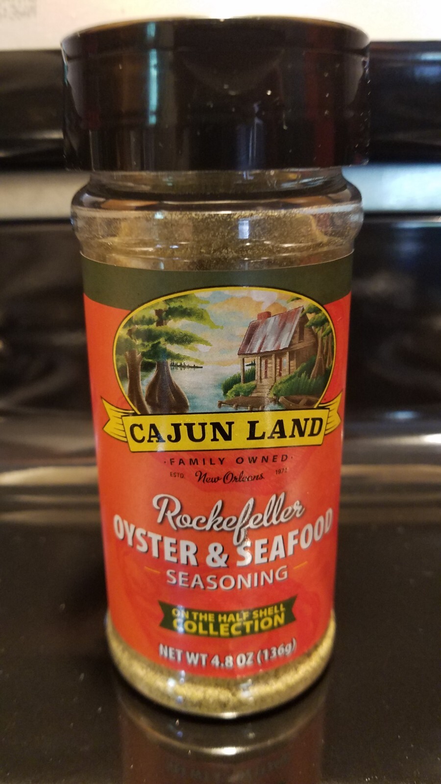 Cajun Land Rockefeller Oyster & Seafood Seasoning 4.8 oz | eBay