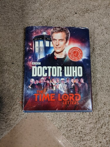 Doctor Who: the Time Lord Letters by Justin Richards (2015, Hardcover ...