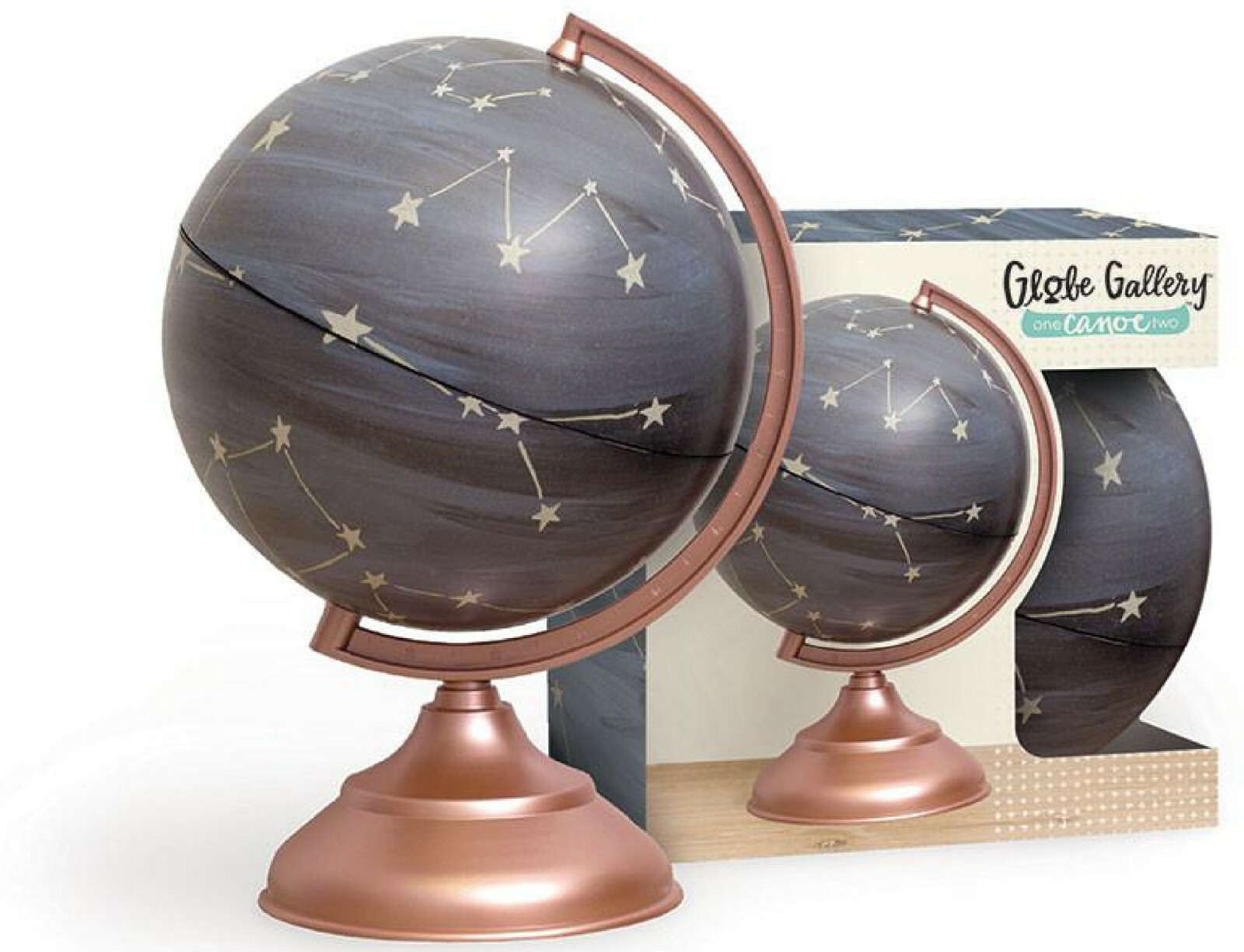 American Crafts 1 Canoe 2 Globe Gallery Collection Globe 8 Inches ...