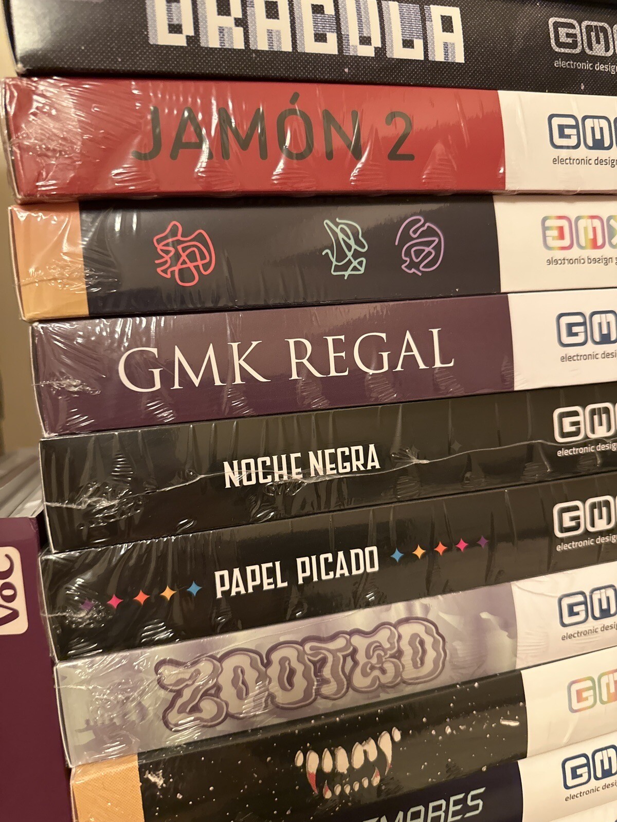 GMK Regal - Base Kit Keycaps Set | eBay
