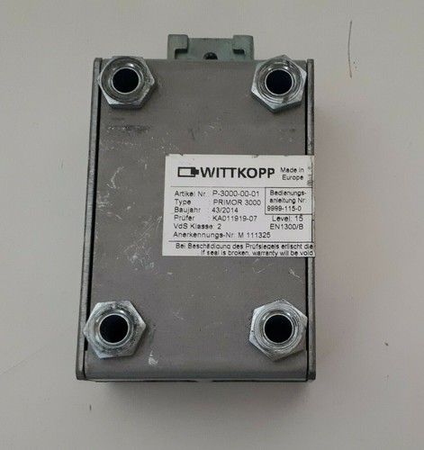 WITTKOPP Primor 3000 Serrure sécurisée bloquer Niveau 15 /EB11 | eBay