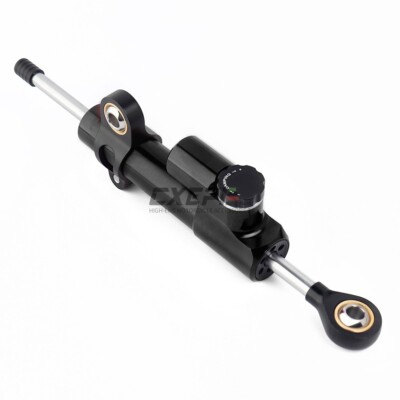 NEW Steering Damper Stabilizer For Harley Dyna Softail Road King Street ...