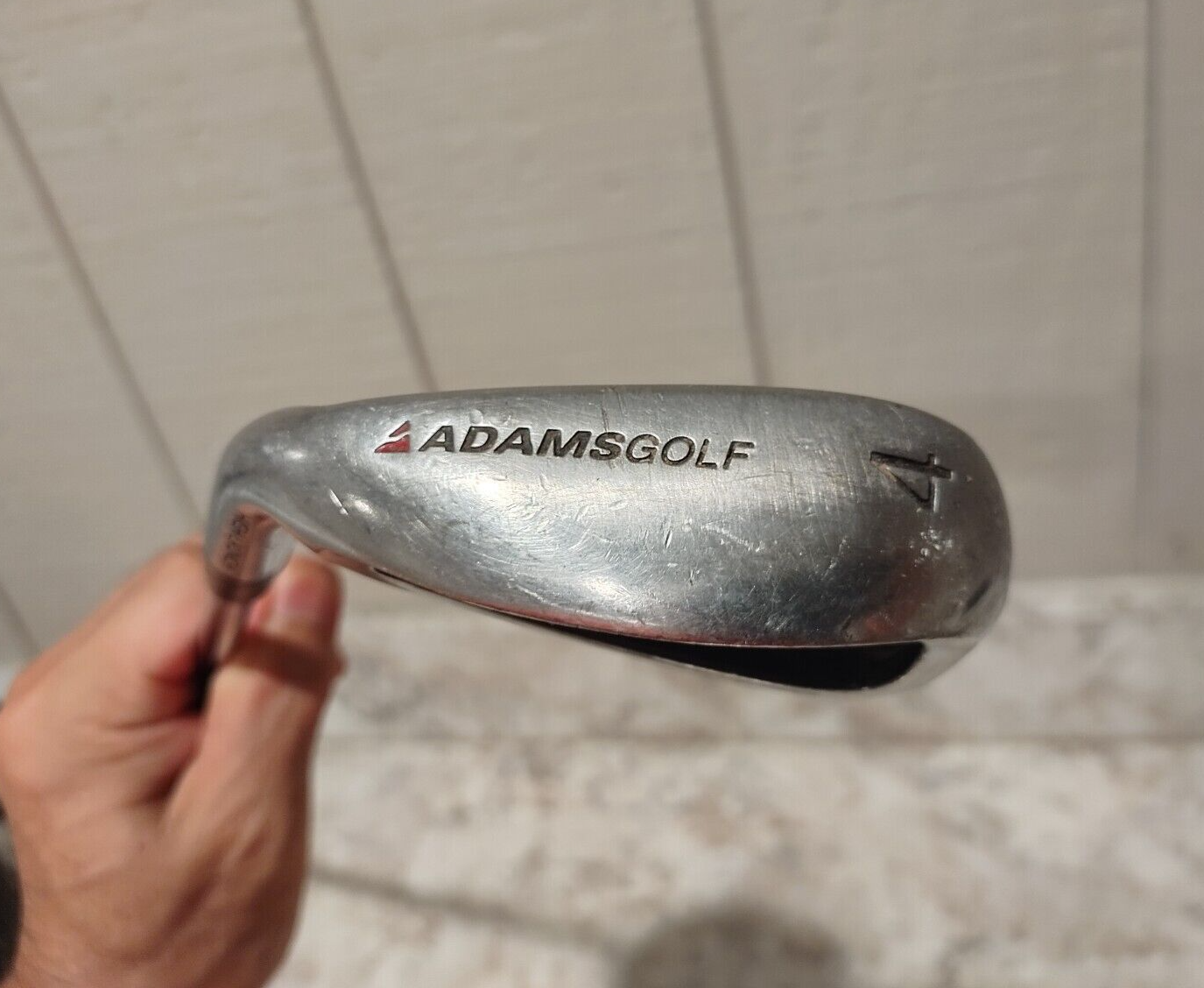 Adams Golf GT500 4 Iron Left Handed LH Unisex Flex Steel Shaft | eBay