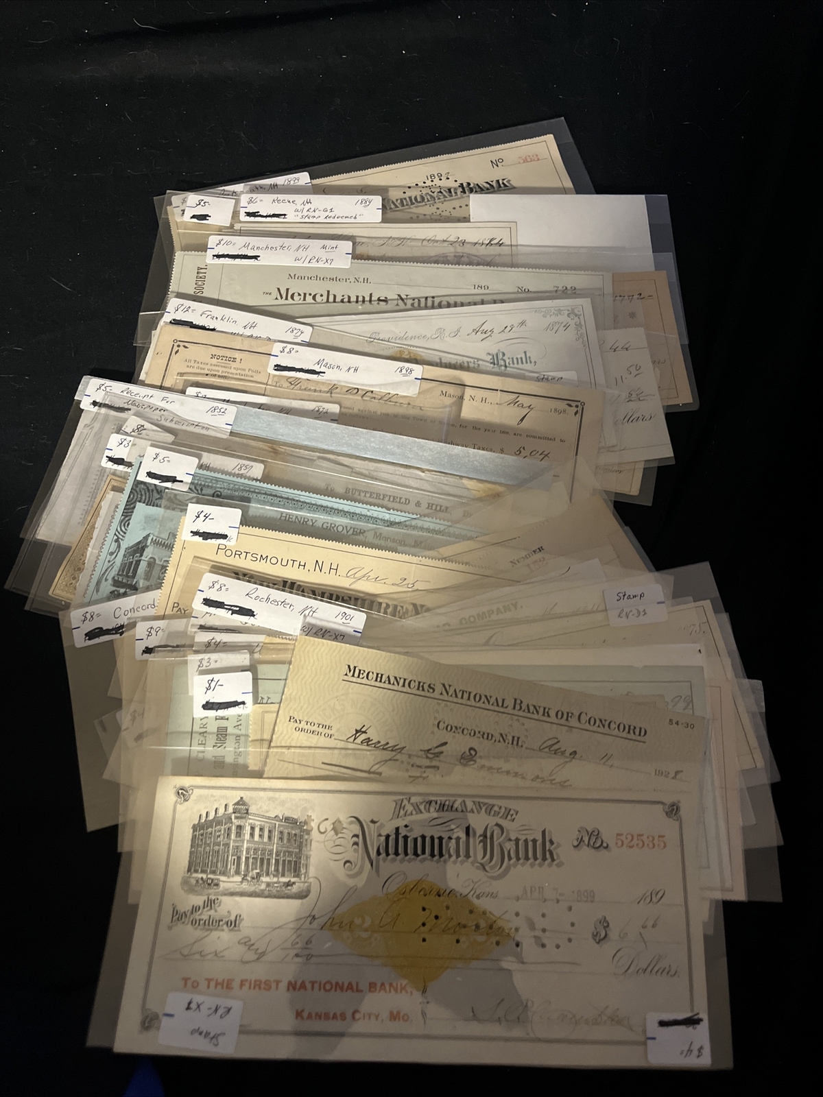 vintage bank check | eBay