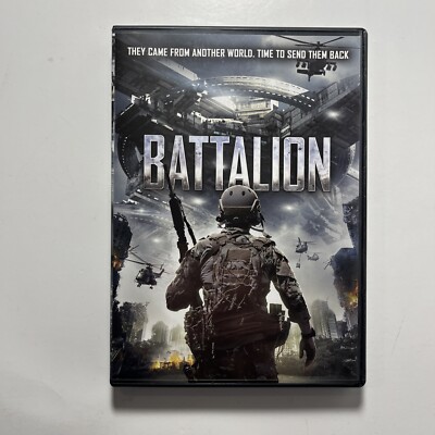 BATTALION - (2017-WS) - Sci-Fi - Jesse Richardson - Dvd | eBay