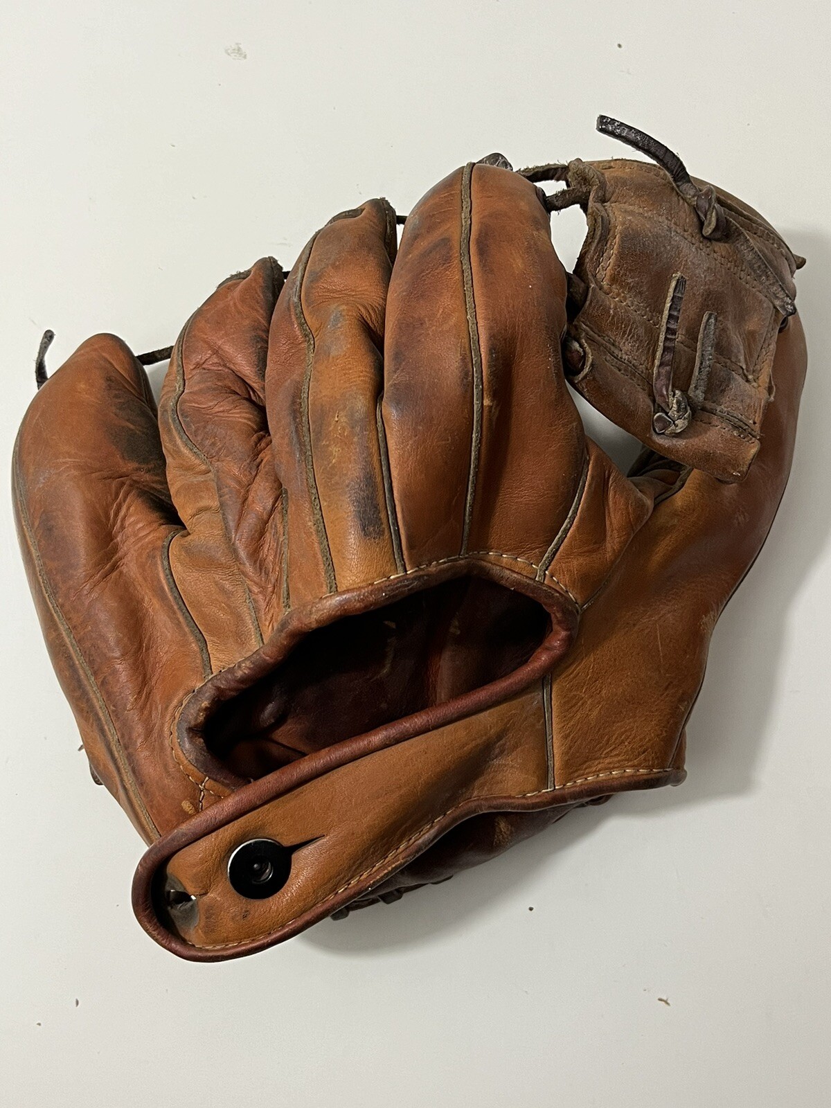 Dom Dimaggio Sonnet 14FS Very Rare Vintage Leather Baseball Glove Mitt | eBay