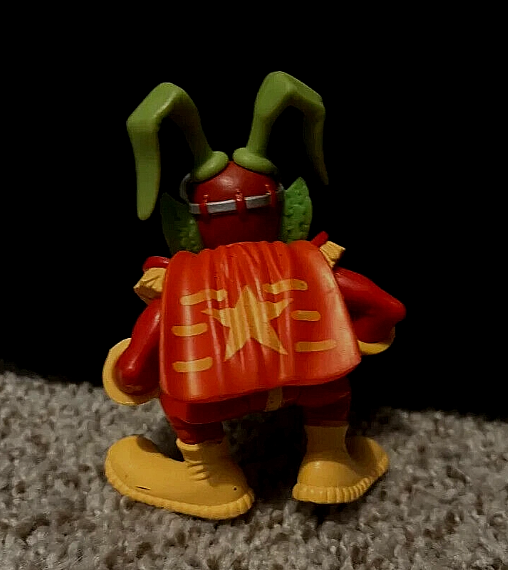1990 Space Rabbit - Bucky O'Hare WITH GUN (not in pics, see description ...