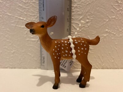 MOJO White Tailed Deer Fawn Plastic Deer Figures - WITH TAGS Buck ...